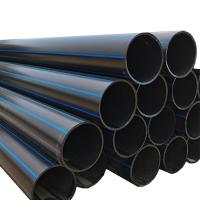 China HDPE PE100 Water Supply Pipe High Pressure 0.6Mpa to 1.6Mpa DN20 to DN1600 for sale