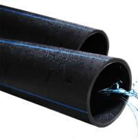 China HDPE PE100 Water Supply Pipe High Pressure 0.6Mpa to 1.6Mpa DN20 to DN1600 for sale