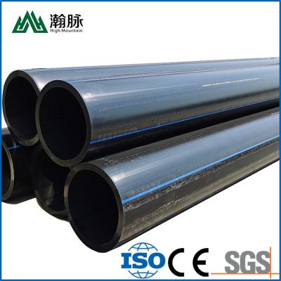 China 16mm HDPE Water Supply Pipe Black for Agriculture Irrigation 20mm to 1200mm OD for sale