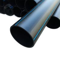 China 16mm HDPE Water Supply Pipe Black for Agriculture Irrigation 20mm to 1200mm OD for sale