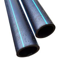 China 16mm HDPE Water Supply Pipe Black for Agriculture Irrigation 20mm to 1200mm OD for sale