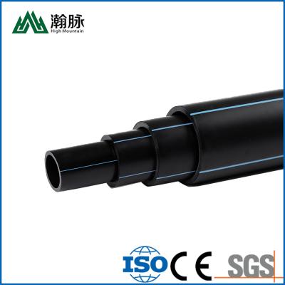 China Standard Metric HDPE PE Water Supply Pipe Farm Systems PE100 for sale