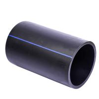 China Large Diameter HDPE Water Supply Pipe 110mm to 1200mm PE100 SDR17 PN10 for sale