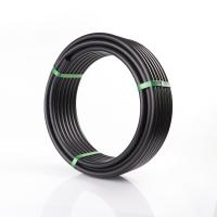 China Large Diameter HDPE Water Supply Pipe 110mm to 1200mm PE100 SDR17 PN10 for sale