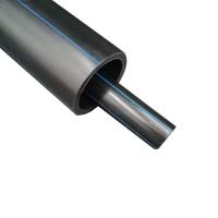 China Customized HDPE Blowdown Pipe Polyethylene Water Pipe SDR 11 PN1.6MPa 20-1600mm for sale