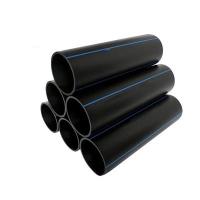 China Customized HDPE Blowdown Pipe Polyethylene Water Pipe SDR 11 PN1.6MPa 20-1600mm for sale