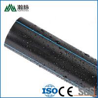 China High Density HDPE Black PE Water Supply Tap Drinking Pipe DN25mm for sale