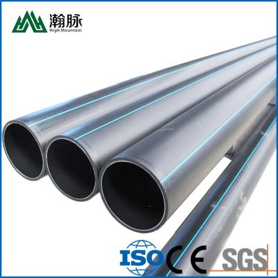 China Polyethylene PE Drainage HDPE Water Supply Pipe Various Specifications Black for sale