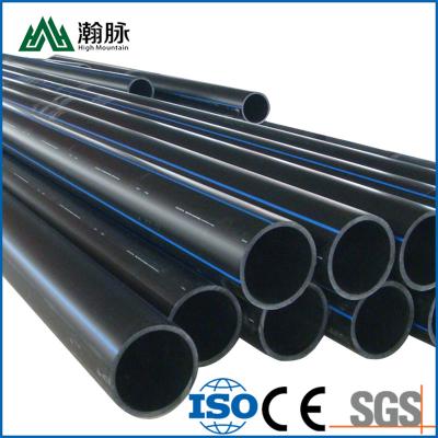 China Large Diameter HDPE Water Supply Pipe PE100 Tap Drainage High Density Pe for sale