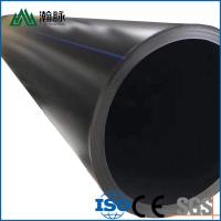China Polyethylene HDPE Water Supply Pipe 160mm 6 Inch PE Plastic for sale