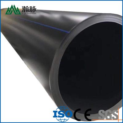 China Polyethylene HDPE Water Supply Pipe 160mm 6 Inch PE Plastic for sale