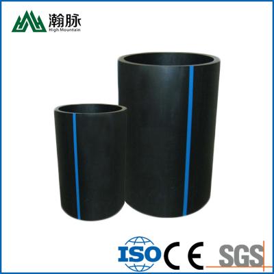China Plastic Hdpe Water Supply Pipe Large Diameter PE DN630mm for sale