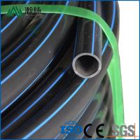 China HDPE Direct Buried Water Supply Pipe Black PE Coil for Farm Irrigation SDR 11 PN1.6MPa for sale
