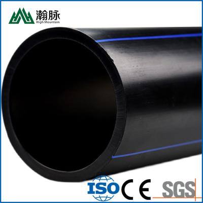 China 8 Inch Diameter HDPE Water Supply Pipe Irrigation Drainage Black DN20mm for sale