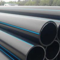 China Black HDPE Water Supply Drainage Sewage Pipe DN25mm Crack Resistant Irrigation Pipe for sale