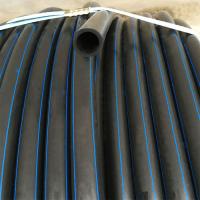 China Black HDPE Water Supply Drainage Sewage Pipe DN25mm Crack Resistant Irrigation Pipe for sale