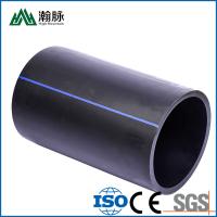 China Raw Material Hdpe Water Supply Pipe Drainage And Sewage Black  PE100 for sale