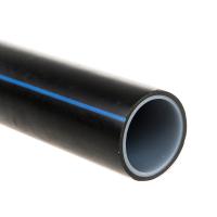 China Raw Material Hdpe Water Supply Pipe Drainage And Sewage Black  PE100 for sale