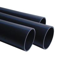 China Drainage Pe100 Hdpe Water Supply Sewage Pipe Customized Dimension DN65mm for sale