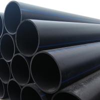 China Drainage Pe100 Hdpe Water Supply Sewage Pipe Customized Dimension DN65mm for sale