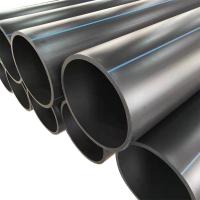 China Customized Hdpe Water Supply And Drainage Plastic Pipes Of Different Specifications for sale