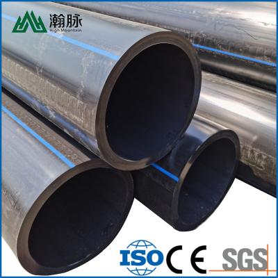 China HDPE PE100 Water Supply Pipe SDR11 PN16 for City Drainage and Sewage Systems for sale