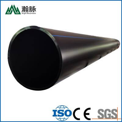 China PN16 PE100 HDPE Water Supply Pipe SDR17 110mm 6m Sewage Treatment for sale