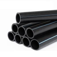 China Irrigation Drainage Hdpe Water Supply Pipe 4 Inch Diameter for sale