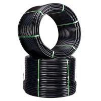 China Irrigation Drainage Hdpe Water Supply Pipe 4 Inch Diameter for sale