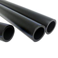 China Black Blue Color HDPE Plastic Water Supply Pipe PN16 PE100 DN1000mm for sale