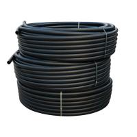 China Plastic Polyethylene HDPE Water Supply Pipe Sewage Drainage DN25mm for sale