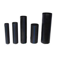 China Plastic Polyethylene HDPE Water Supply Pipe Sewage Drainage DN25mm for sale