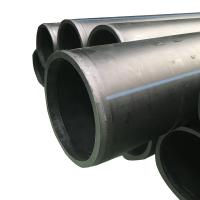 China Plastic Polyethylene HDPE Water Supply Pipe Sewage Drainage DN25mm for sale