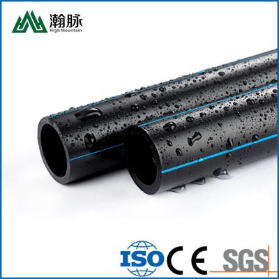 China Plastic Polyethylene HDPE Water Supply Pipe Sewage Drainage DN25mm for sale
