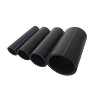 China HDPE Water Supply PE Sewage Pipe PN16 6 Inch Drainage Pipe SDR11 160mm for sale