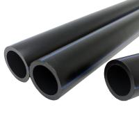 China HDPE Water Supply PE Sewage Pipe PN16 6 Inch Drainage Pipe SDR11 160mm for sale