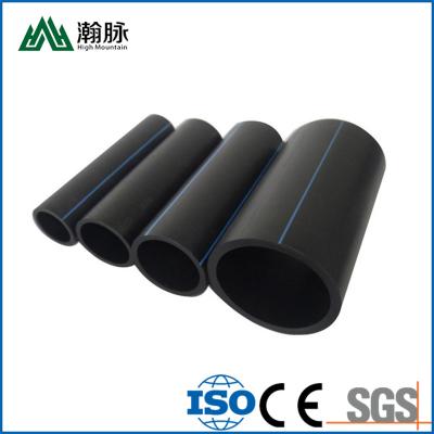 China PE Sewer HDPE Water Supply Pipe SDR11 SDR26 Plastic Piping Customized for sale
