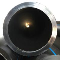 China PE Sewer HDPE Water Supply Pipe SDR11 SDR26 Plastic Piping Customized for sale