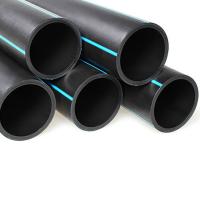 China PE Sewer HDPE Water Supply Pipe SDR11 SDR26 Plastic Piping Customized for sale
