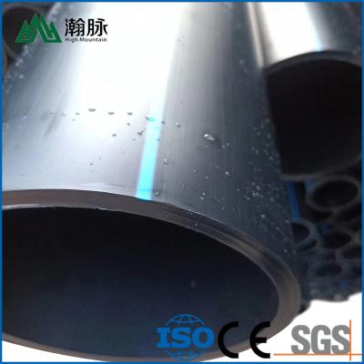 China 500mm HDPE Water Supply Pipe SDR11 PE100 Durable Plastic Tube for Drain Sewer Sewage for sale