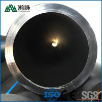 China HDPE Water Supply Pipe 300mm OD SDR17 PN10 Black PE Pipe for Drainage for sale