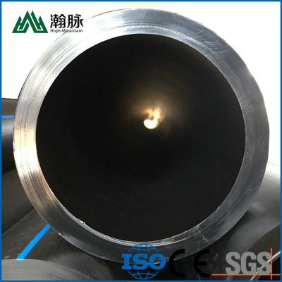 China HDPE Water Supply Pipe 300mm OD SDR17 PN10 Black PE Pipe for Drainage for sale