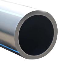 China HDPE Water Supply Pipe 300mm OD SDR17 PN10 Black PE Pipe for Drainage for sale
