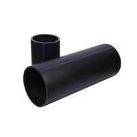 China HDPE Water Supply Pipe 300mm OD SDR17 PN10 Black PE Pipe for Drainage for sale