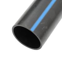 China HDPE Water Supply Pipe 300mm OD SDR17 PN10 Black PE Pipe for Drainage for sale