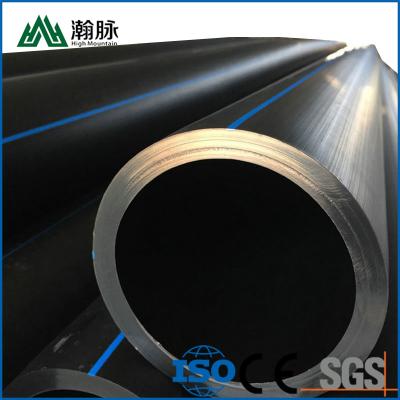 China DN150 HDPE Water Supply Pipe Square and Round SDR11 PN16 for Urban and Rural DN20mm for sale