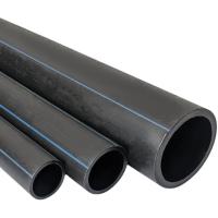 China DN150 HDPE Water Supply Pipe Square and Round SDR11 PN16 for Urban and Rural DN20mm for sale