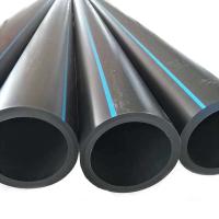 China DN150 HDPE Water Supply Pipe Square and Round SDR11 PN16 for Urban and Rural DN20mm for sale