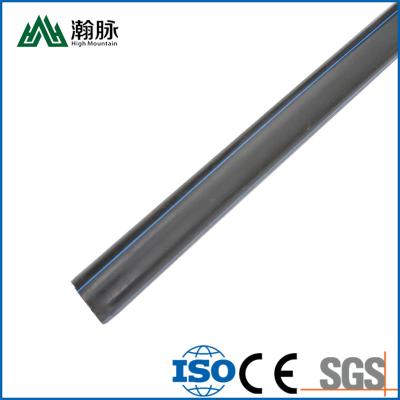 China Black HDPE Water Supply Pipe PE100 20mm-1600mm OD for Drainage and Irrigation for sale
