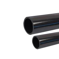 China Black HDPE Water Supply Pipe PE100 20mm-1600mm OD for Drainage and Irrigation for sale